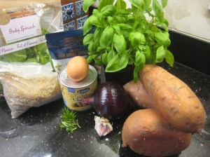 Chestnut and Sweet Potato Nut Roast | mybeautfulthings