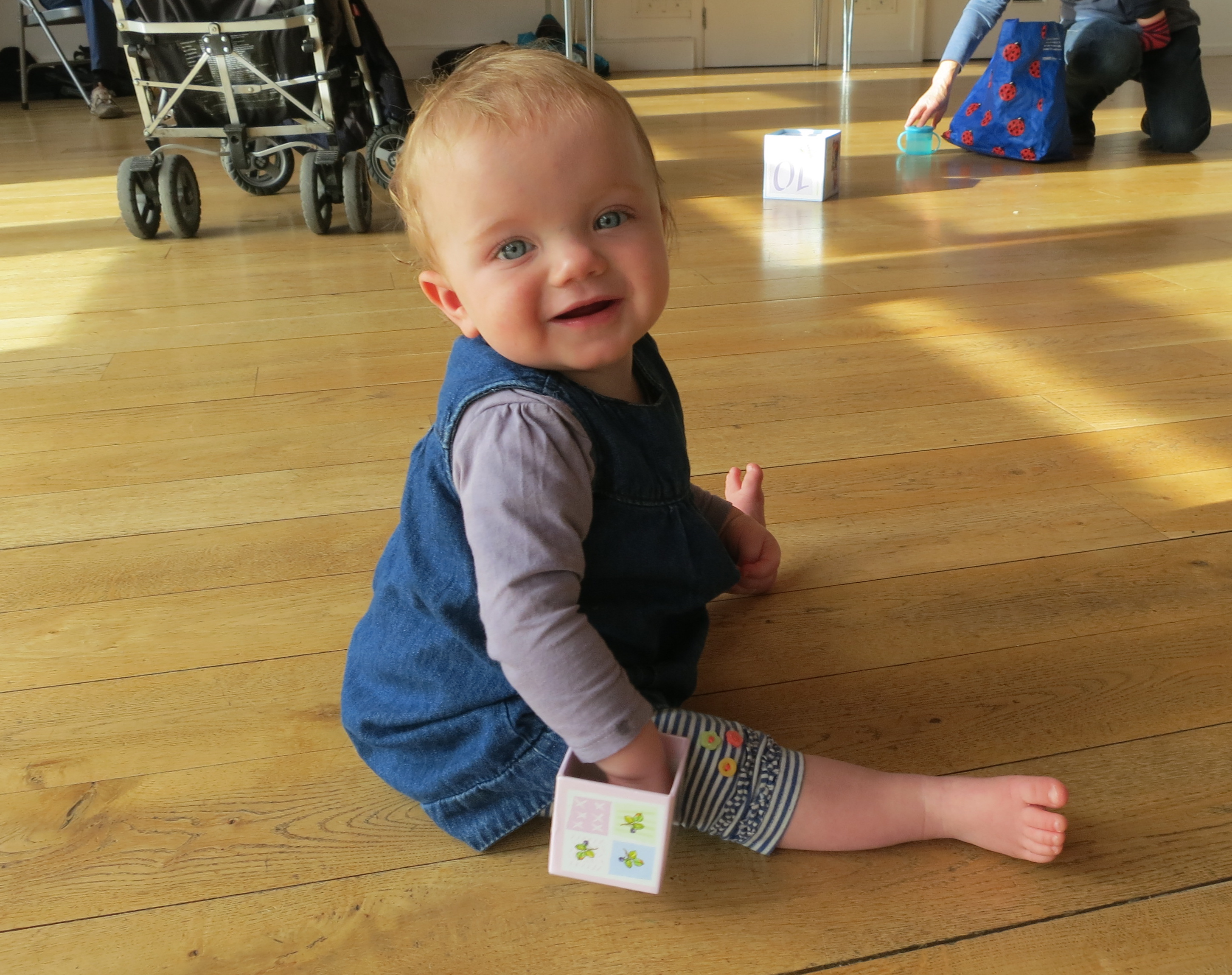 Choir Babies, Woman in Wellies and Iridescent Pots | mybeautfulthings