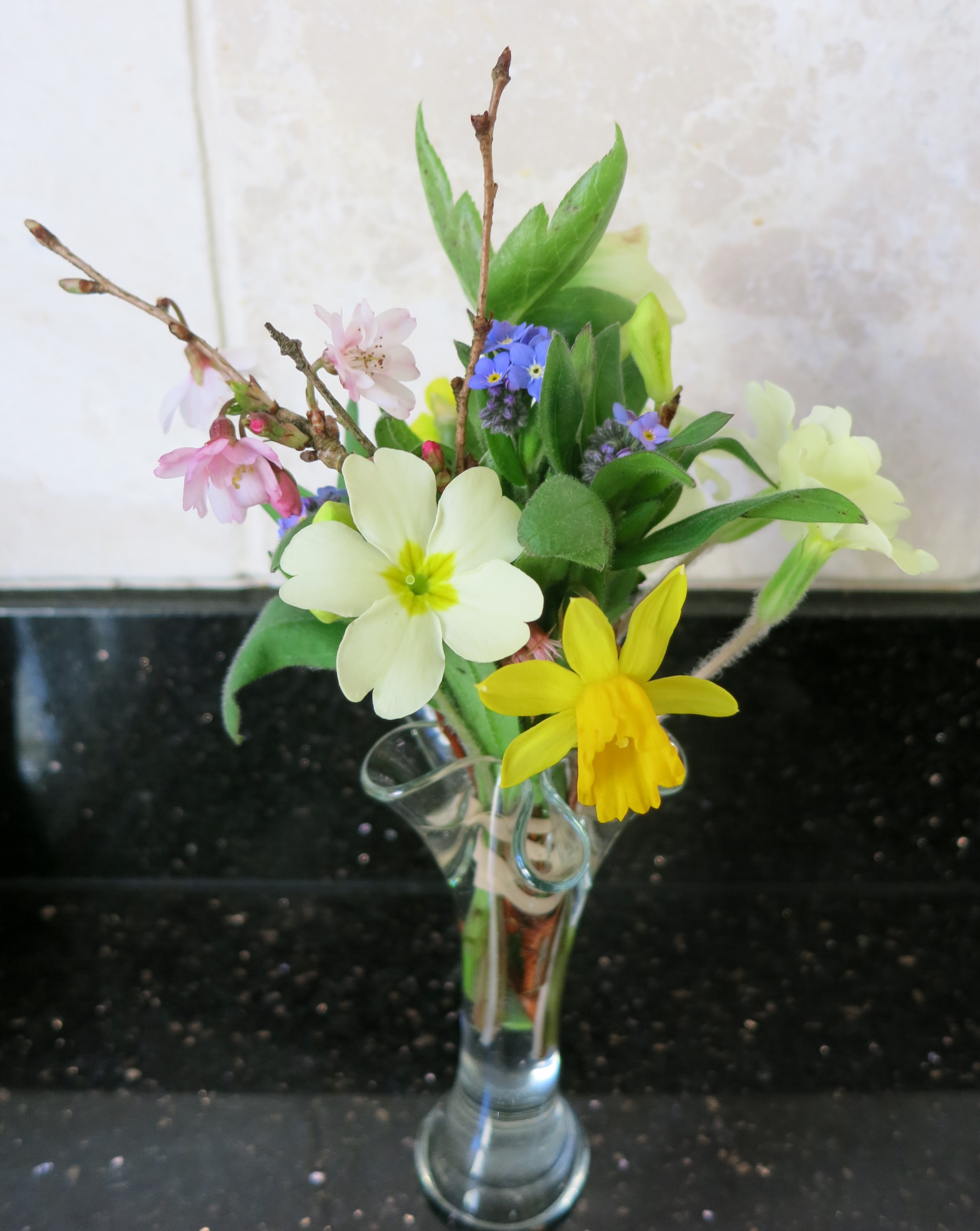 Present, Cauliflower and Daffodil | mybeautfulthings