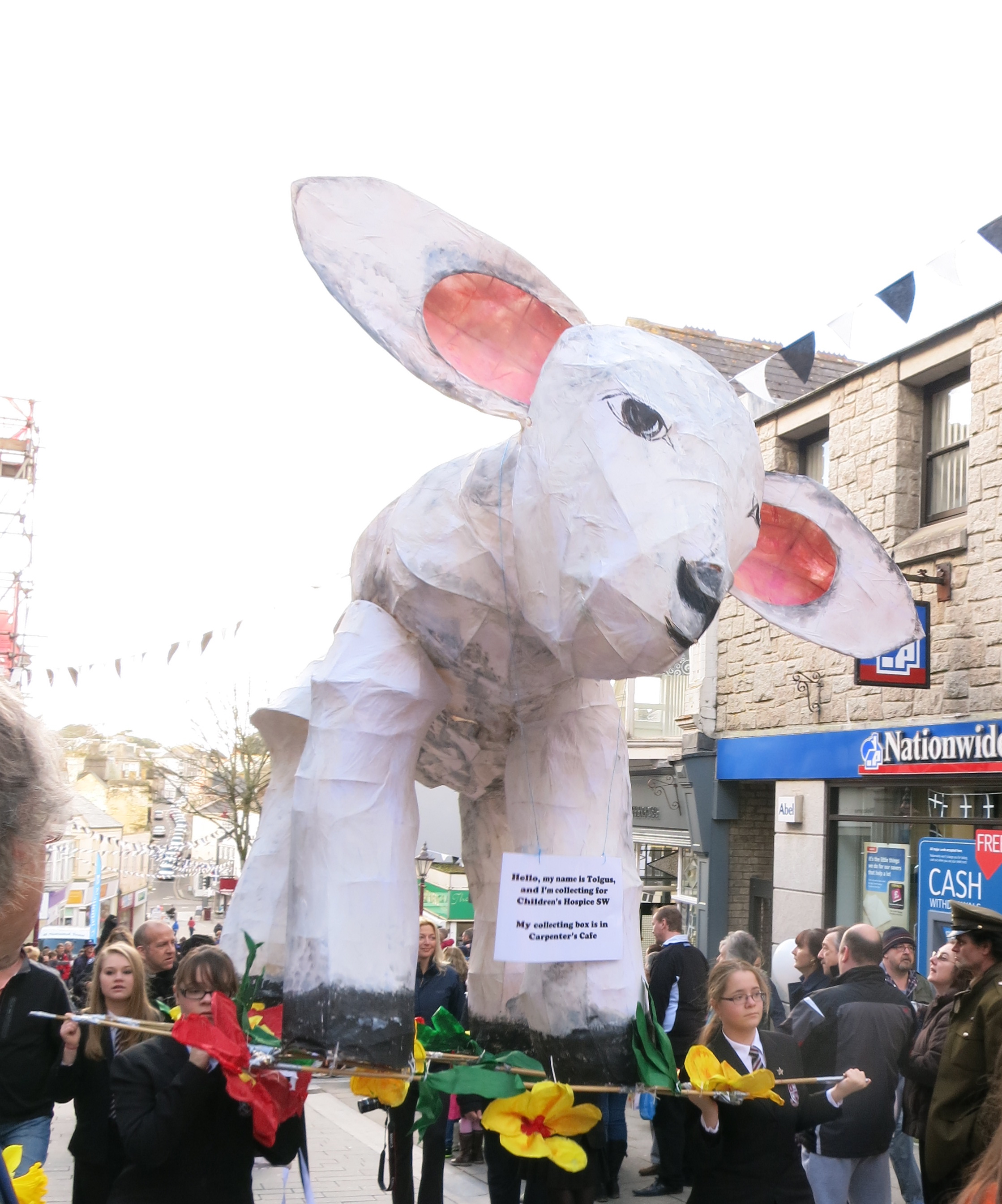The Lamb, symbol of Redruth | mybeautfulthings