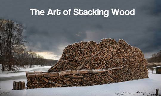 Stacking wood – tree | mybeautfulthings