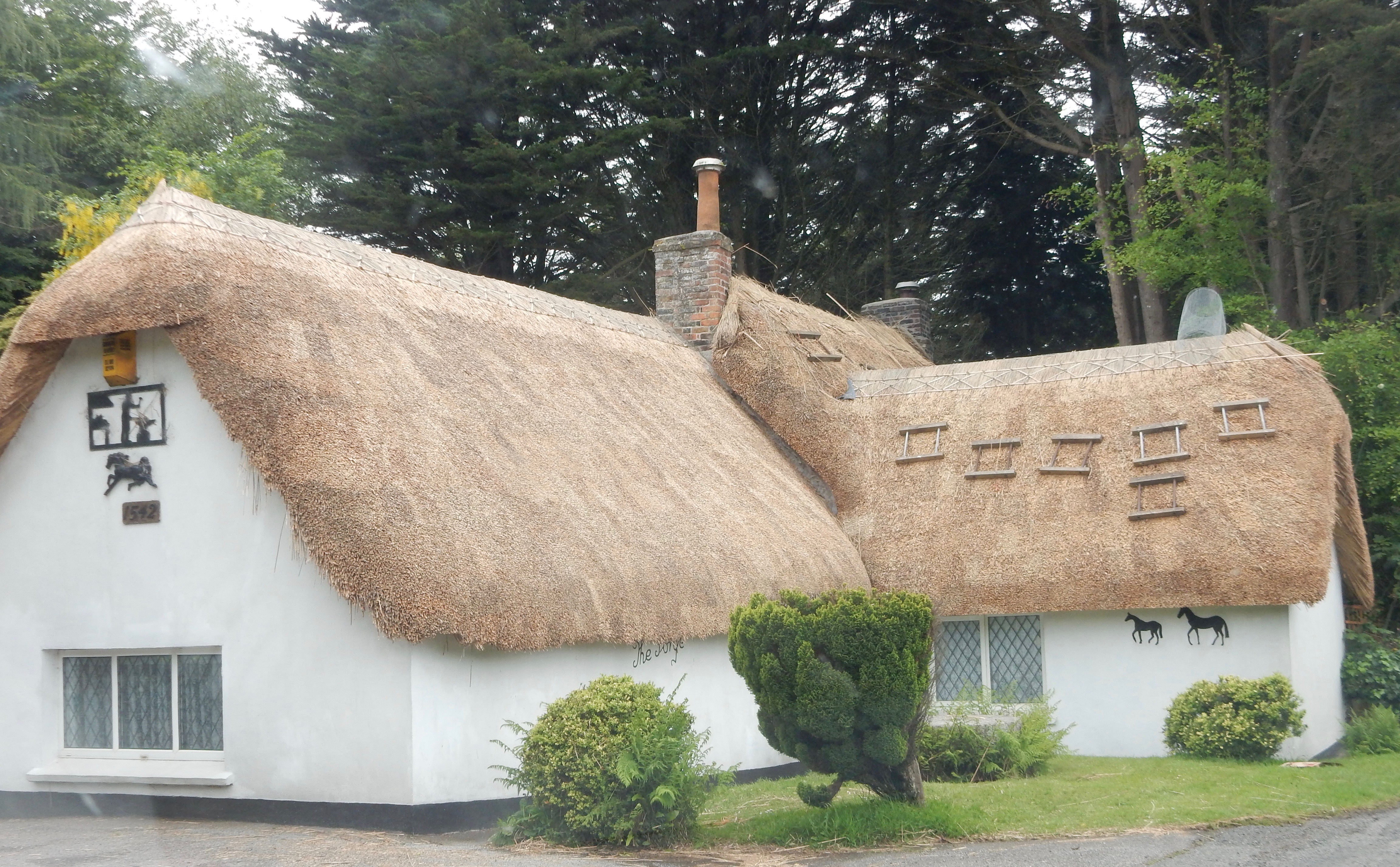 Concert, Finished Thatch and Patterns | mybeautfulthings