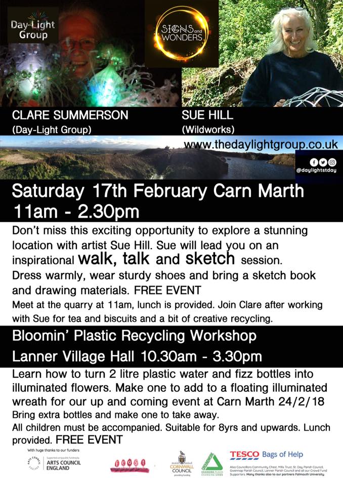 Carn Marth – Walk, Talk and Sketch | mybeautfulthings