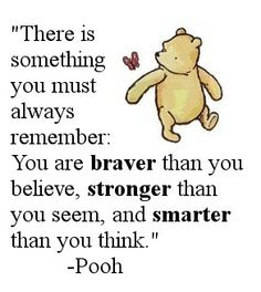 Pooh’s Wisdom, Sedums and A Poem | mybeautfulthings