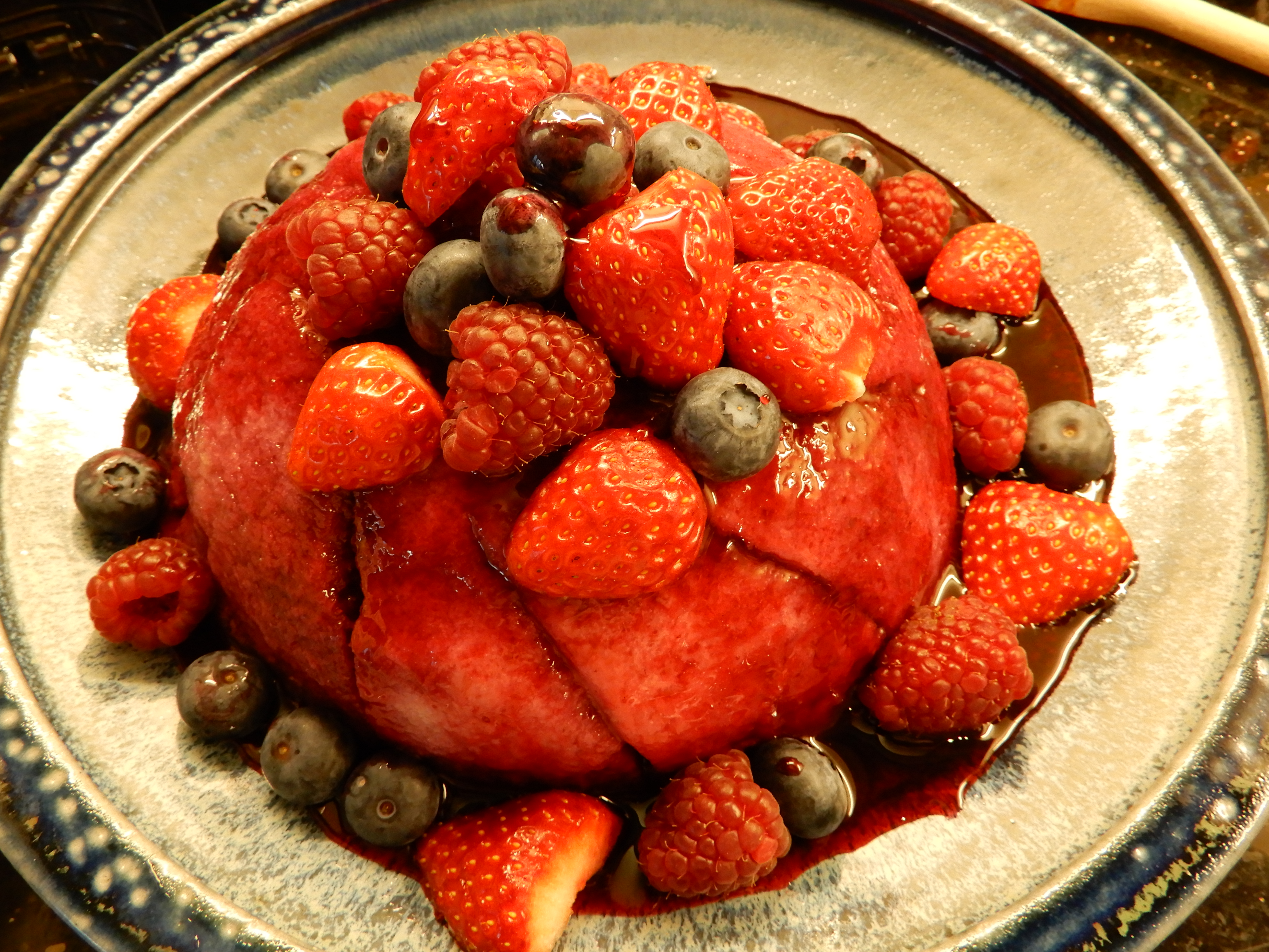 Summer Pudding for Summer Solstice | mybeautfulthings