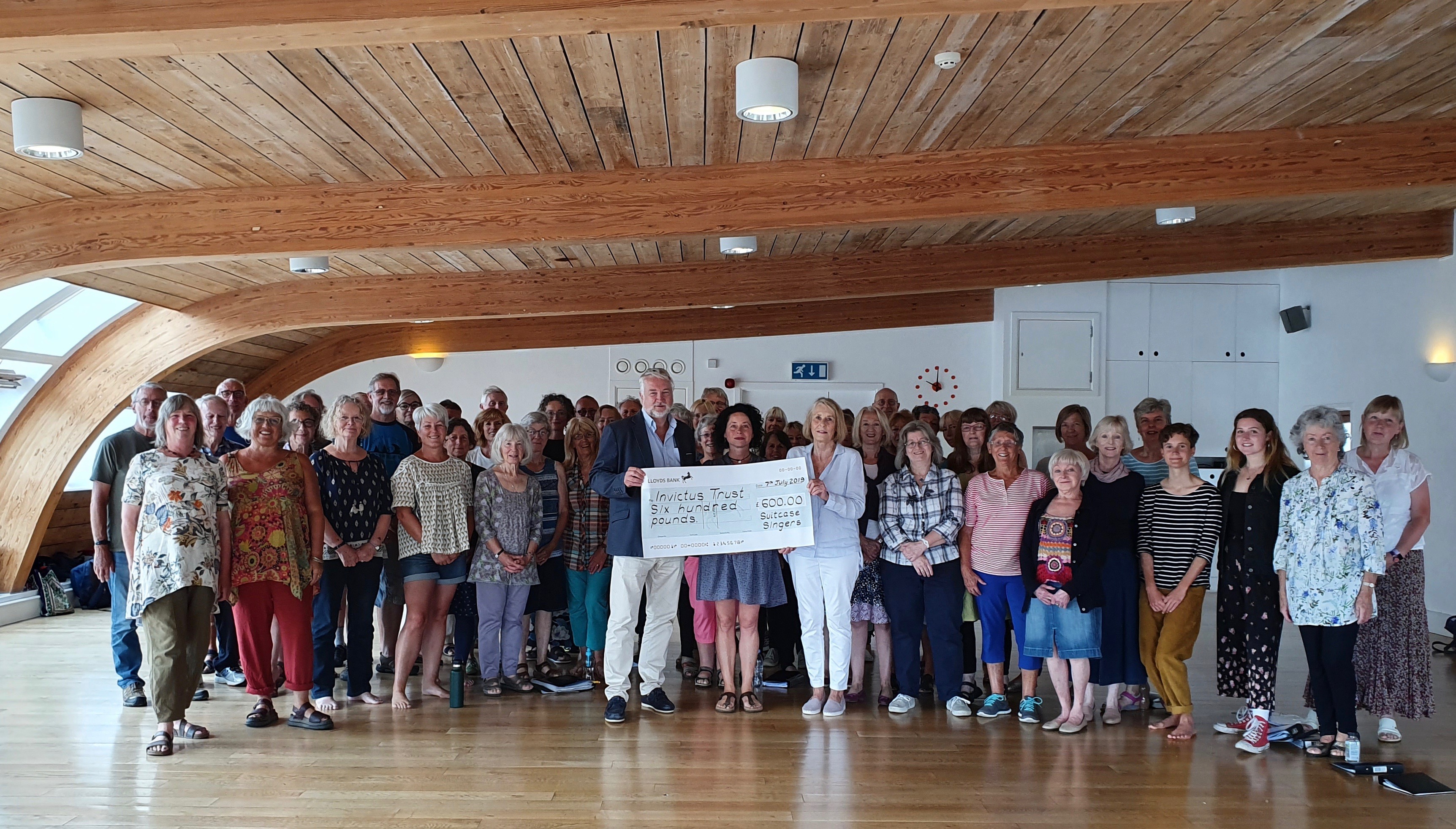 Suitcases and the Invictus Trust cheque 2 | mybeautfulthings