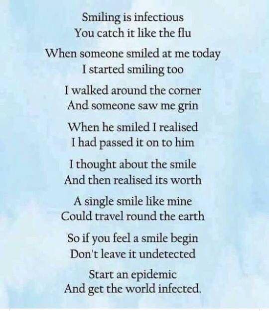 Sewing and the Power of a Smile | mybeautfulthings