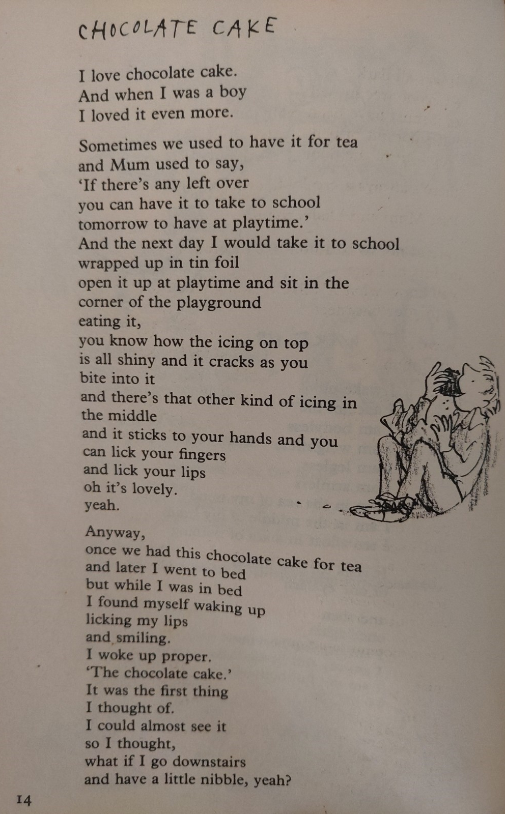 Cake and A Poem | mybeautfulthings